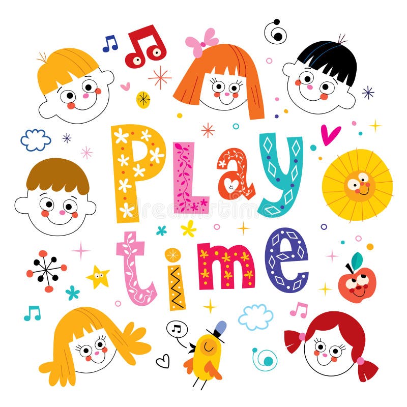 Cartoon Preschool Play Time Play Time 🎉🥳🎒🎒,
