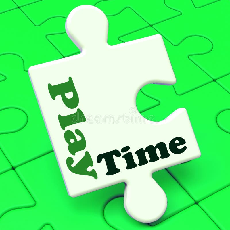 Time Puzzle Birth stock illustration. Illustration of beginning - 3787551