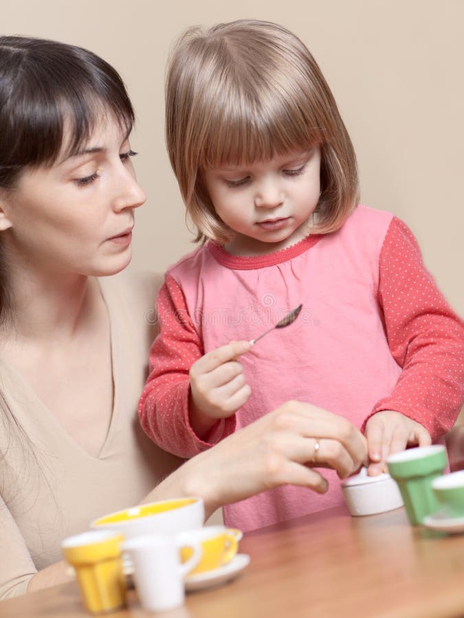 Play together stock image. Image of infant, interaction - 20393103