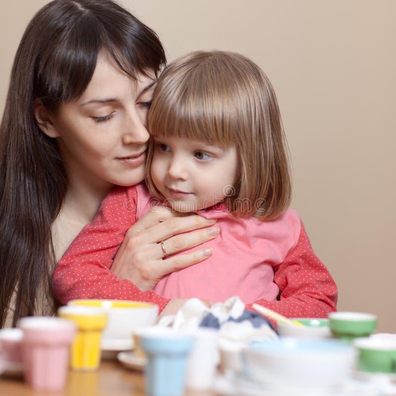 Play together stock photo. Image of look, infant, daughter - 20393106