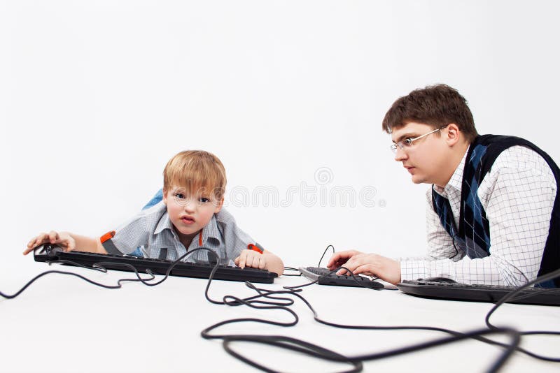 Play together stock photo. Image of play, father, child - 29436428