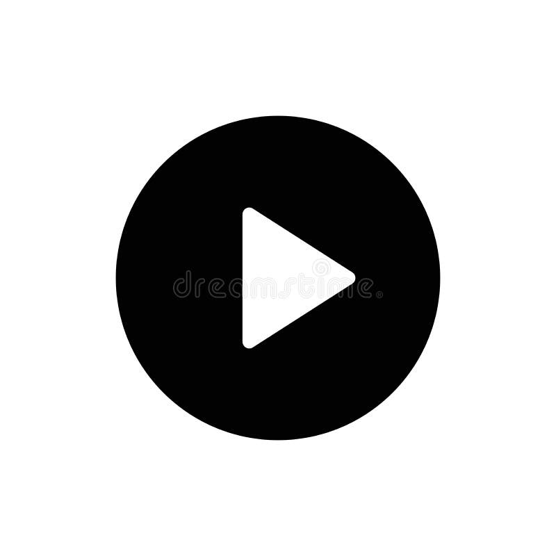 Media and Audio Symbols on Negative Film Vector Icon Set Stock Vector ...