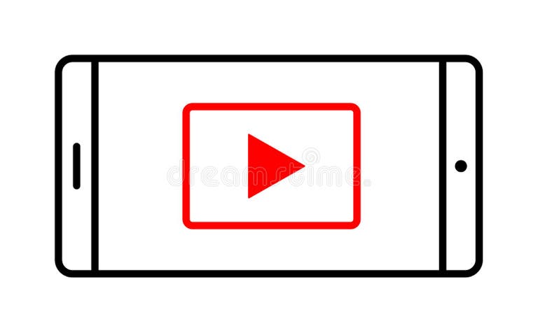 Play Icon Simple Watch Video Symbol Player Icon Stock Illustrations ...