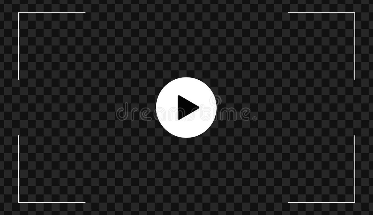 Video Start Arrow Transparent Stock Illustrations – 303 Video Start ...