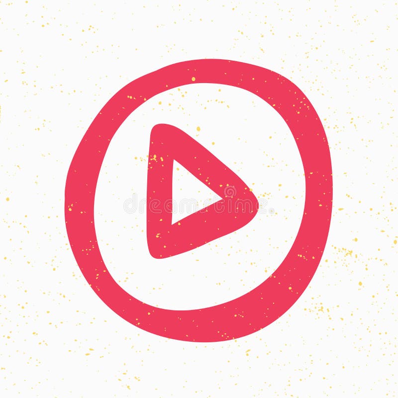 Social Media Content. Sticker for Social Media Content. Vector Hand ...