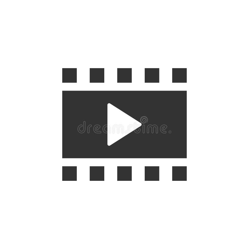 Play Video Icon Graphic Design Template Vector Stock Vector ...