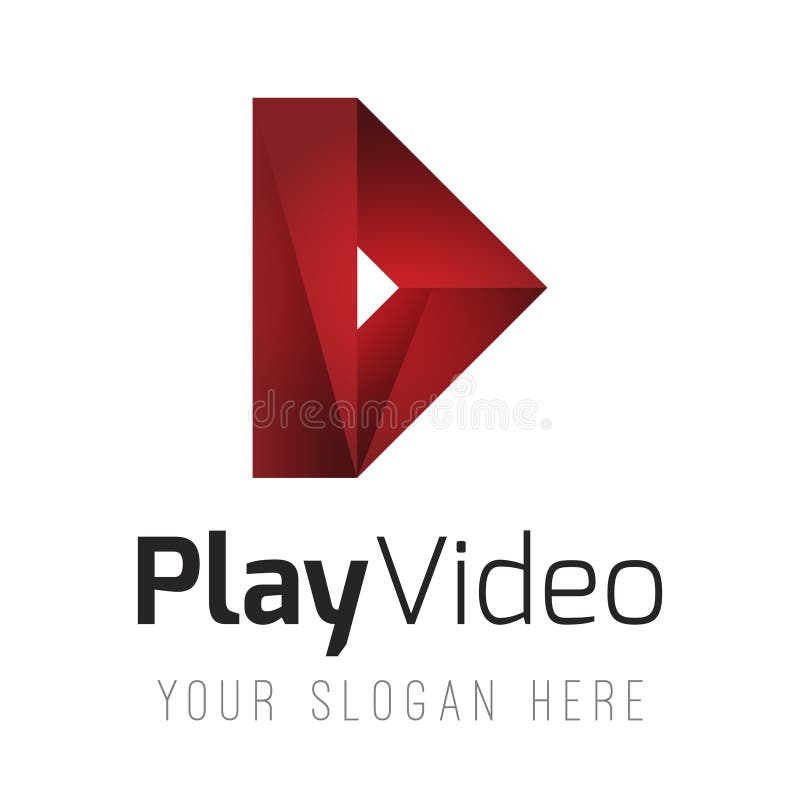 Play Video Logo stock vector. Illustration of movie, multimedia - 91812968