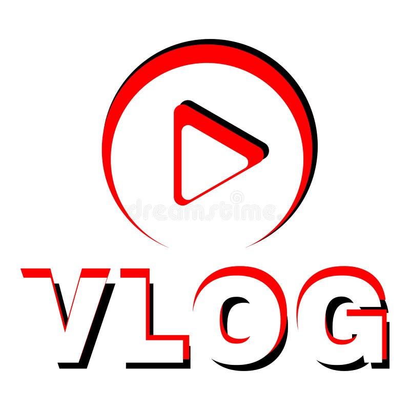 Vlog Logo Stock Illustrations – 3,966 Vlog Logo Stock Illustrations ...