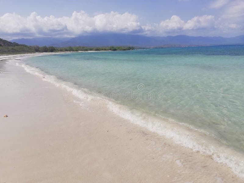 Playa Blanca stock photo. Image of blanca, playa, beach - 129369168