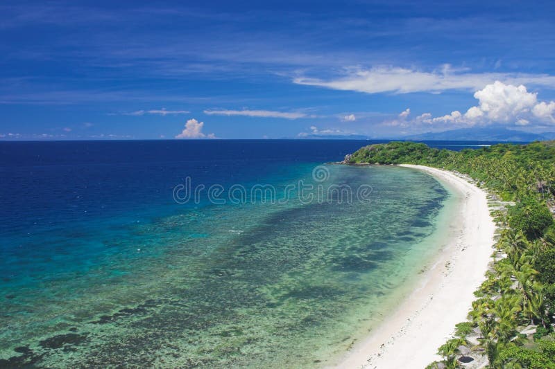 Playa costera imagen de archivo. Imagen de orilla, palma - 1377455