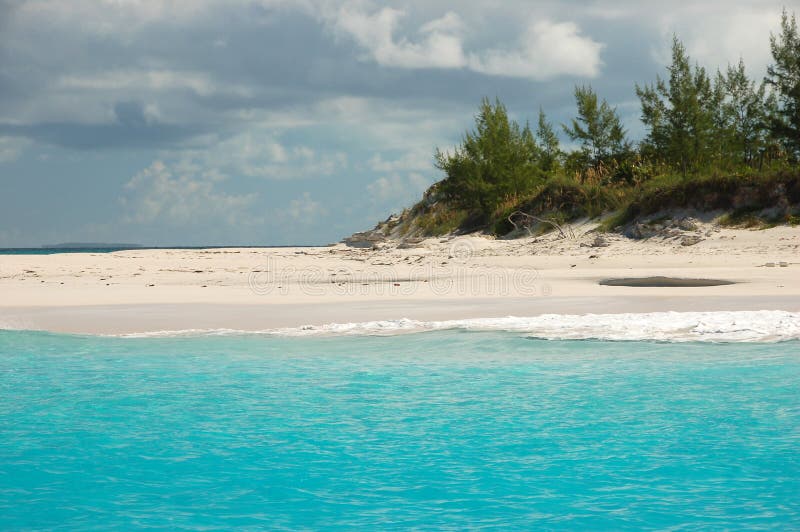 Playa de Bahamas imagen de archivo. Imagen de agua, cielo - 11500053