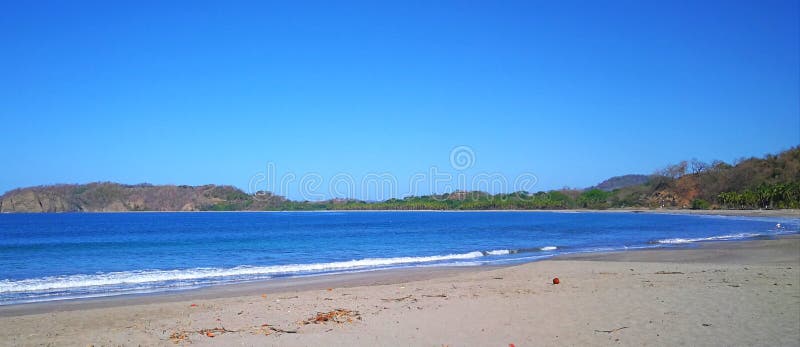 Playa De Carrillo, Costa Rica Imagen de archivo - Imagen de carrillo ...