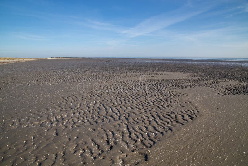 Playa De Jerup En El Norte De Jutland Denmark Imagen de archivo ...