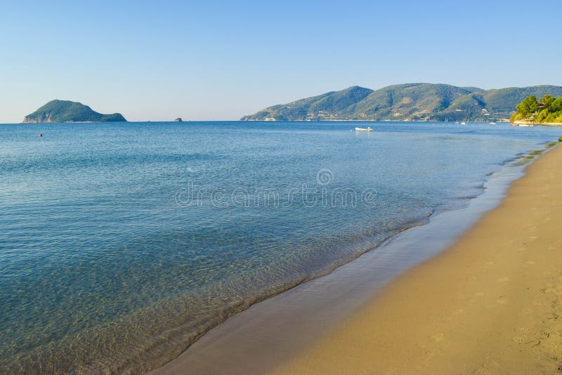 Playa de Koukla, Zakynthos foto de archivo. Imagen de travieso - 115159226