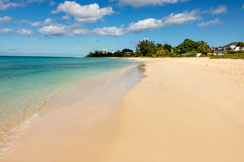 Playa De La Isla De Barbados Caribe Foto de archivo - Imagen de isla ...