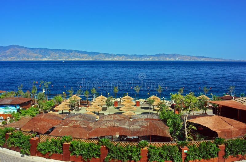 Playa de lujo imagen de archivo. Imagen de relaje, tropical - 6397461