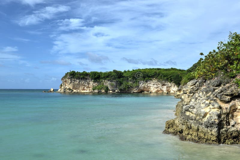 Playa De Macao, Punta Cana, República Dominicana Imagen de archivo ...