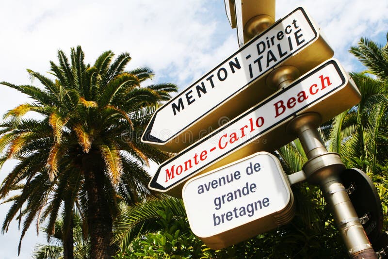 Playa de Monte Carlo foto editorial. Imagen de plantas - 14827901