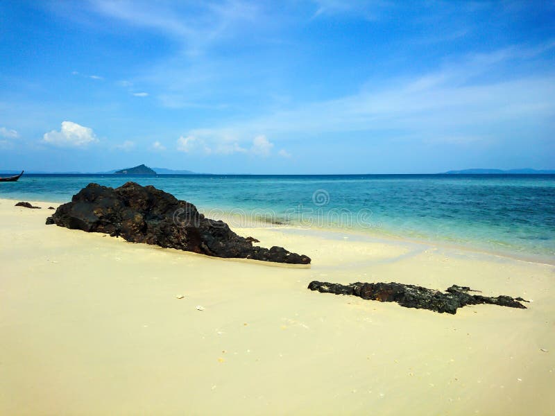 Playa De Pansand En La Isla De Koh Bulone Imagen de archivo - Imagen de ...