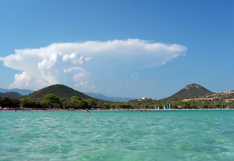 Playa de Papá Noel Julia foto de archivo. Imagen de exterior - 37446350