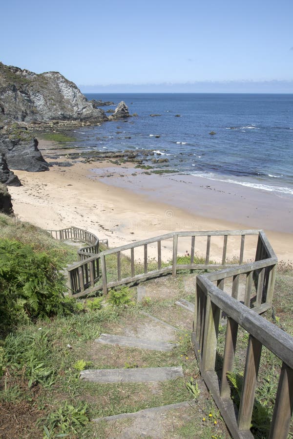 Playa De Picon; Loiba; Galicia Imagen de archivo - Imagen de cubo ... Playa De Picon; Loiba; Galicia Imagen de archivo - Imagen de cubo ...