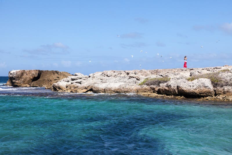 Playa de Playa Kanao imagen de archivo. Imagen de caribe - 39217229