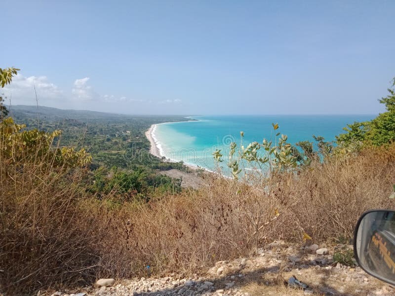 Playa De Tablolong En La Isla De Timor Foto de archivo - Imagen de ...
