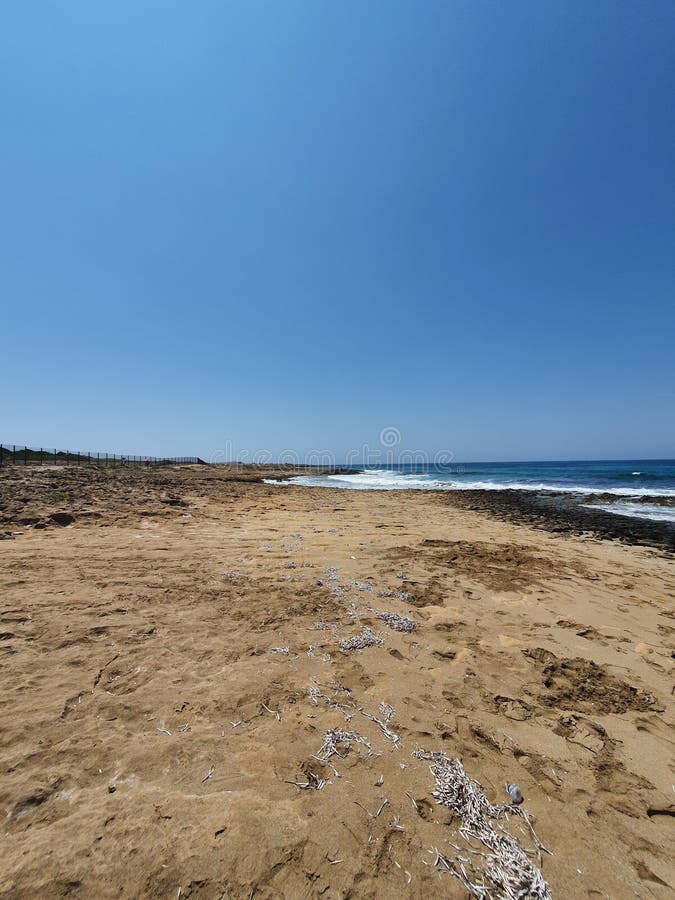 Playa De Venus En Paphos Cyprus Imagen de archivo - Imagen de lugares ...