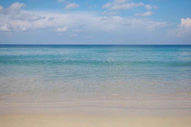 Playa del arena de mar imagen de archivo. Imagen de paisaje - 40964857