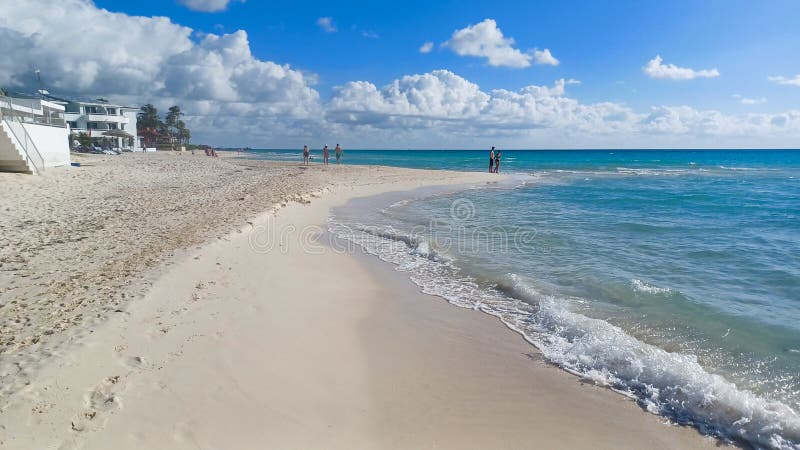 Playa del Car beach view editorial image. Image of beautiful - 306967020