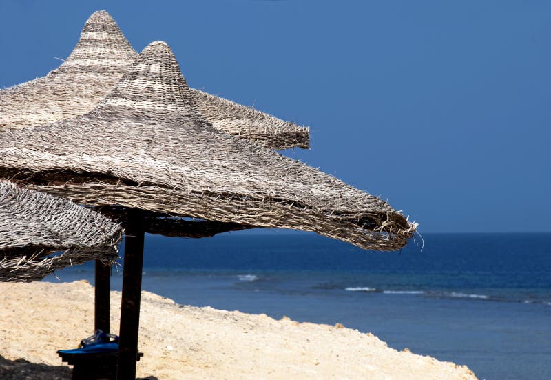 Playa Del Mar Rojo - Egipto Imagen de archivo - Imagen de azul, soleado ...