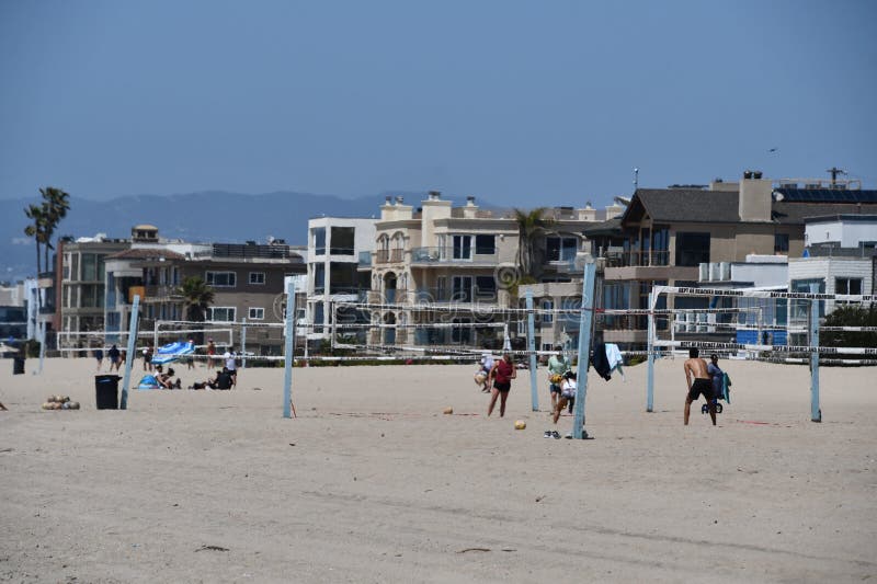 Playa Del Rey Beach in California Editorial Photography - Image of ...