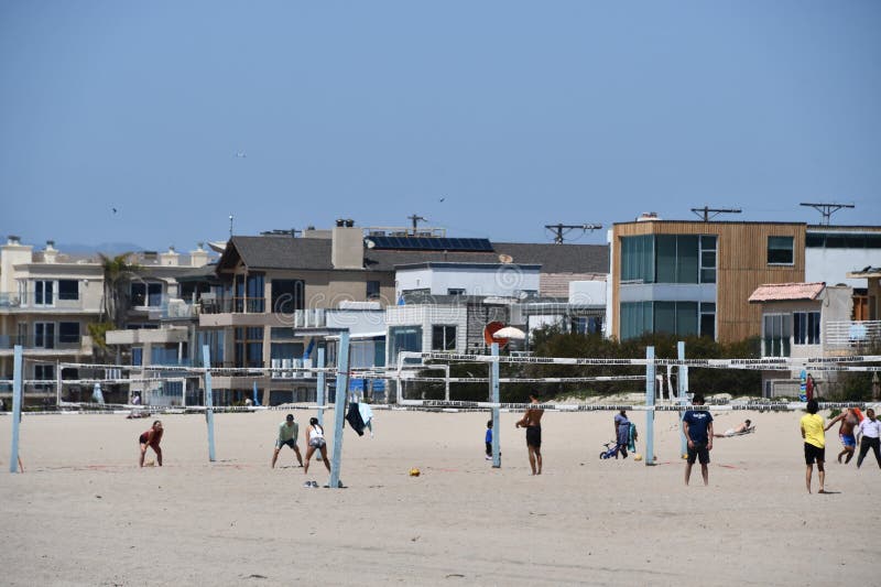 Playa Del Rey Beach in California Editorial Stock Image - Image of ...