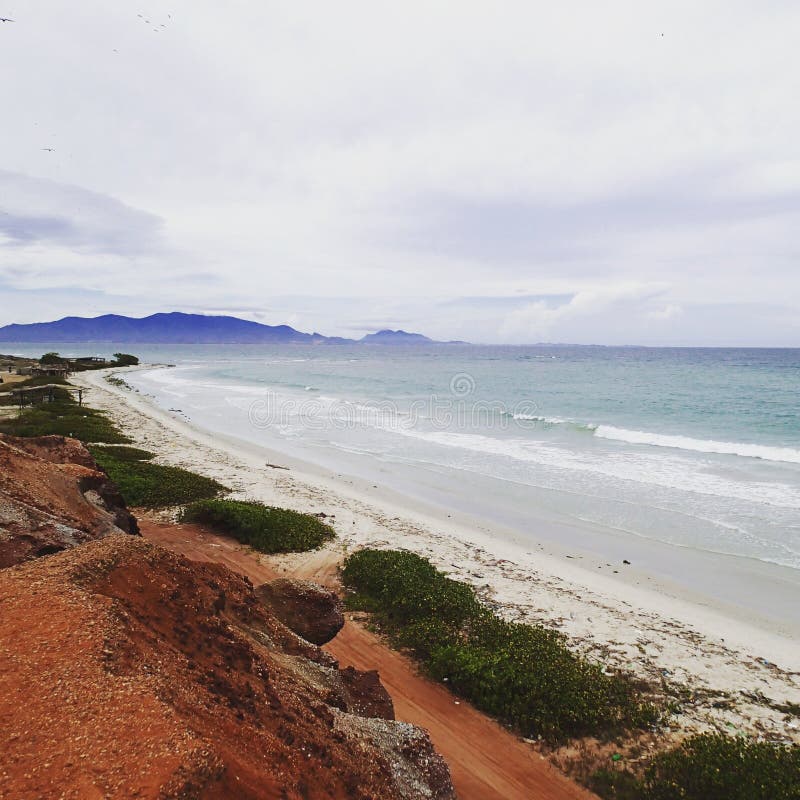 Playa El Coco stock photo. Image of olas, cocheisland - 69234026