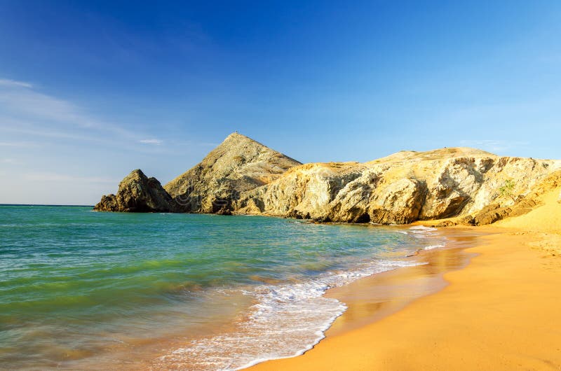 Playa en Pilon de Azucar imagen de archivo. Imagen de cielo - 35331977