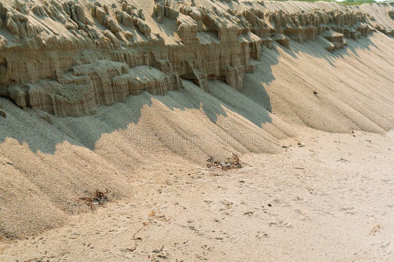 Arena Marina. Fondo Arenoso. Textura Arenosa. Arena Marina Natural Y ...