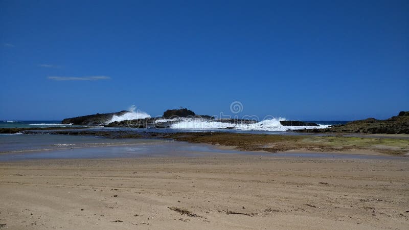 Playa Isabela Puerto Rico De Pesquera Imagen de archivo - Imagen de ...