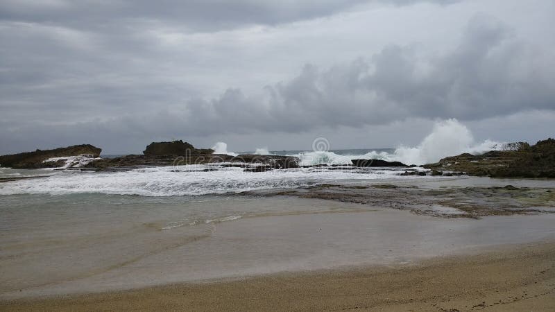 Playa Isabela Puerto Rico De Pesquera Imagen de archivo - Imagen de ...