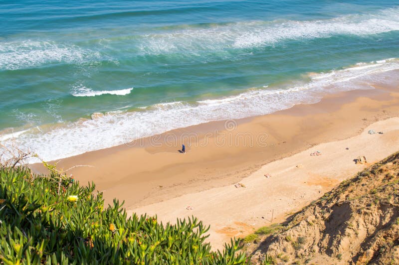 Playa Israel de Netanya foto de archivo. Imagen de grande - 40869164