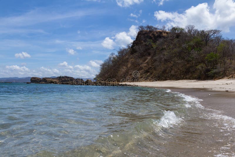 Playa Rajada, Costa Rica imagen de archivo. Imagen de belleza - 91817113