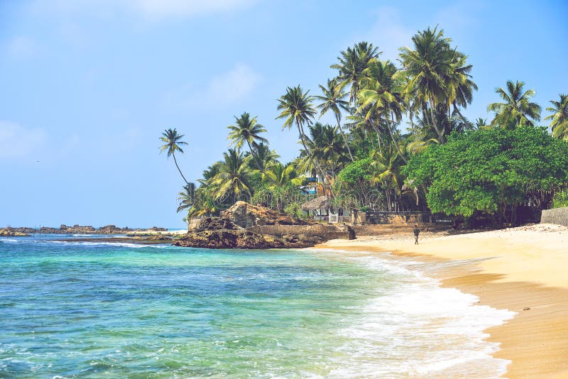 Playa tropical imagen de archivo. Imagen de playa, laguna - 125428461