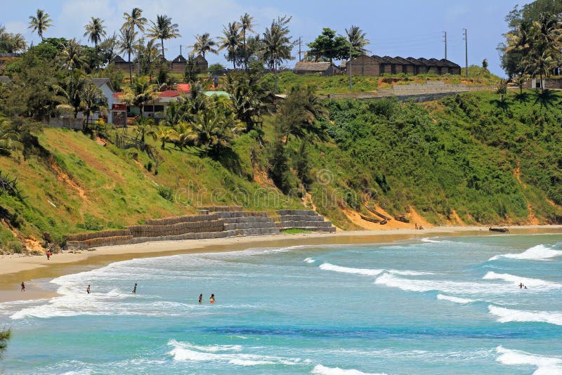 Playas De Madagascar, África Fotografía editorial - Imagen de postal ...