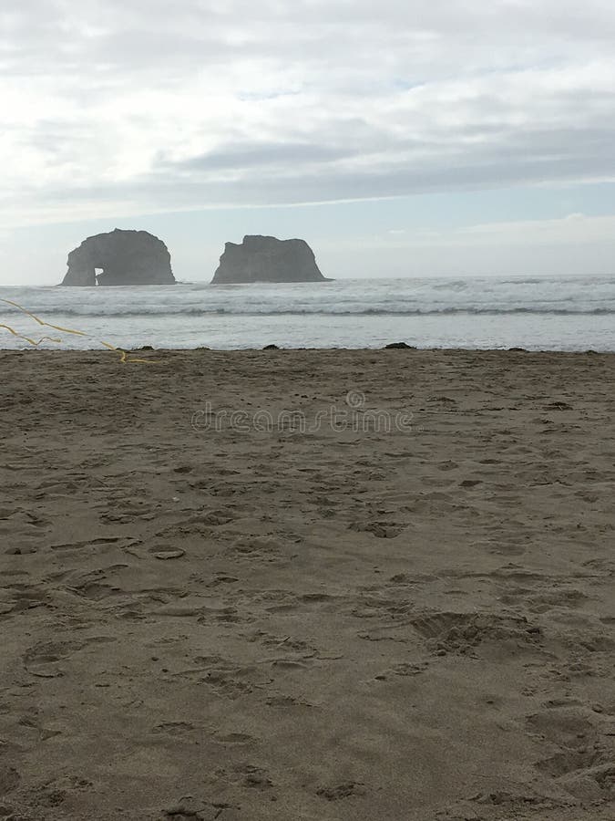 Playas de Oregon foto de archivo. Imagen de playas, playa - 76918406