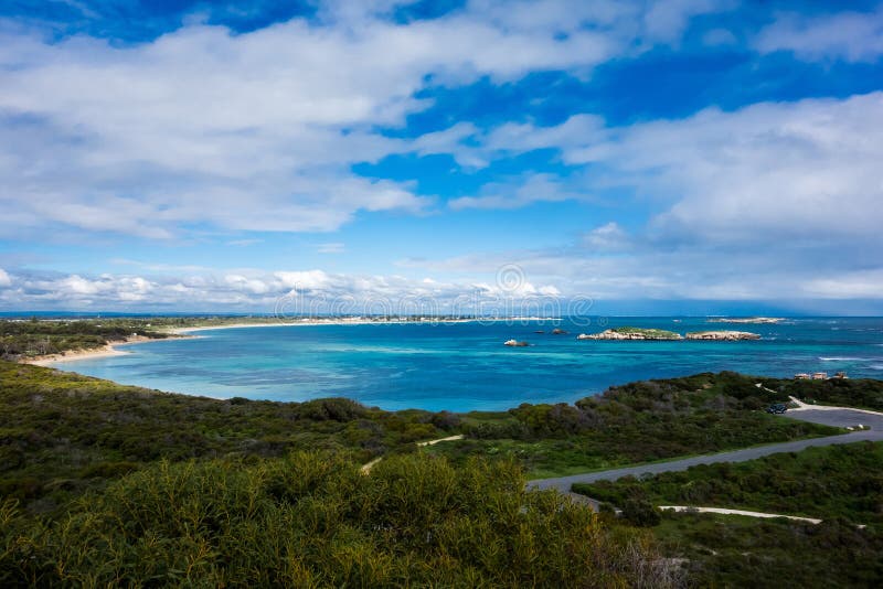 Playas en Perth imagen de archivo. Imagen de calma, nublado - 49016799