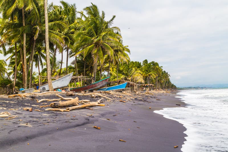 Playas Hermosas, Cojimies Ecuador Foto de archivo - Imagen de sunset ...