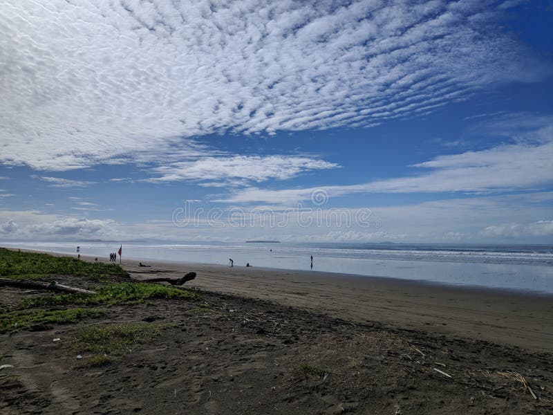 Playas Tropicales De Panama Imagen de archivo - Imagen de cielo, orilla ...
