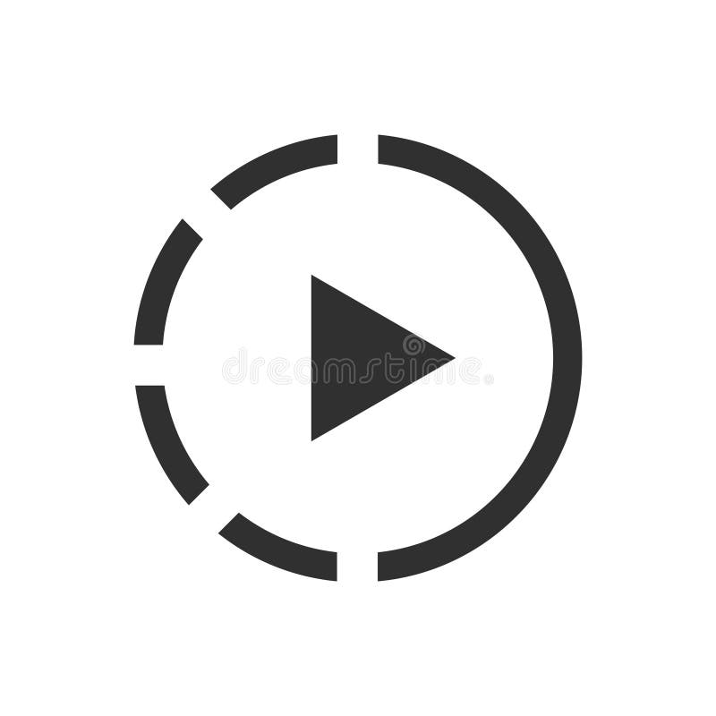 Playback Speed Icon Symbol Simple Design Stock Illustration ...