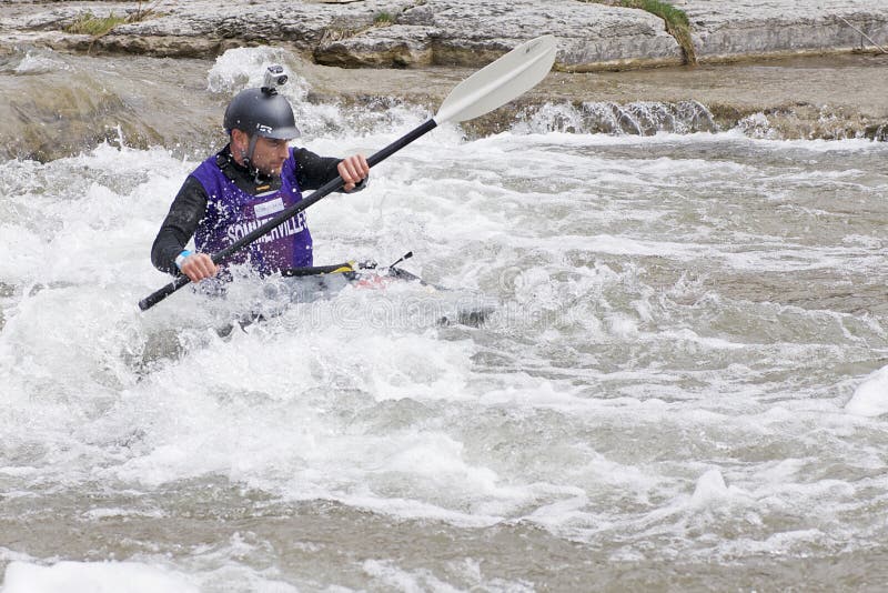 Playboat in River Race - Port Hope, March 31, 2012 Editorial ...