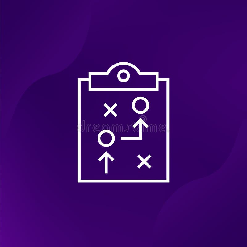 Playbook Icon Stock Illustrations – 286 Playbook Icon Stock ...