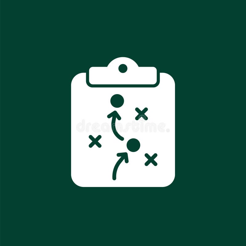 Sports Coach Game Plan Stock Illustrations – 628 Sports Coach Game Plan ...